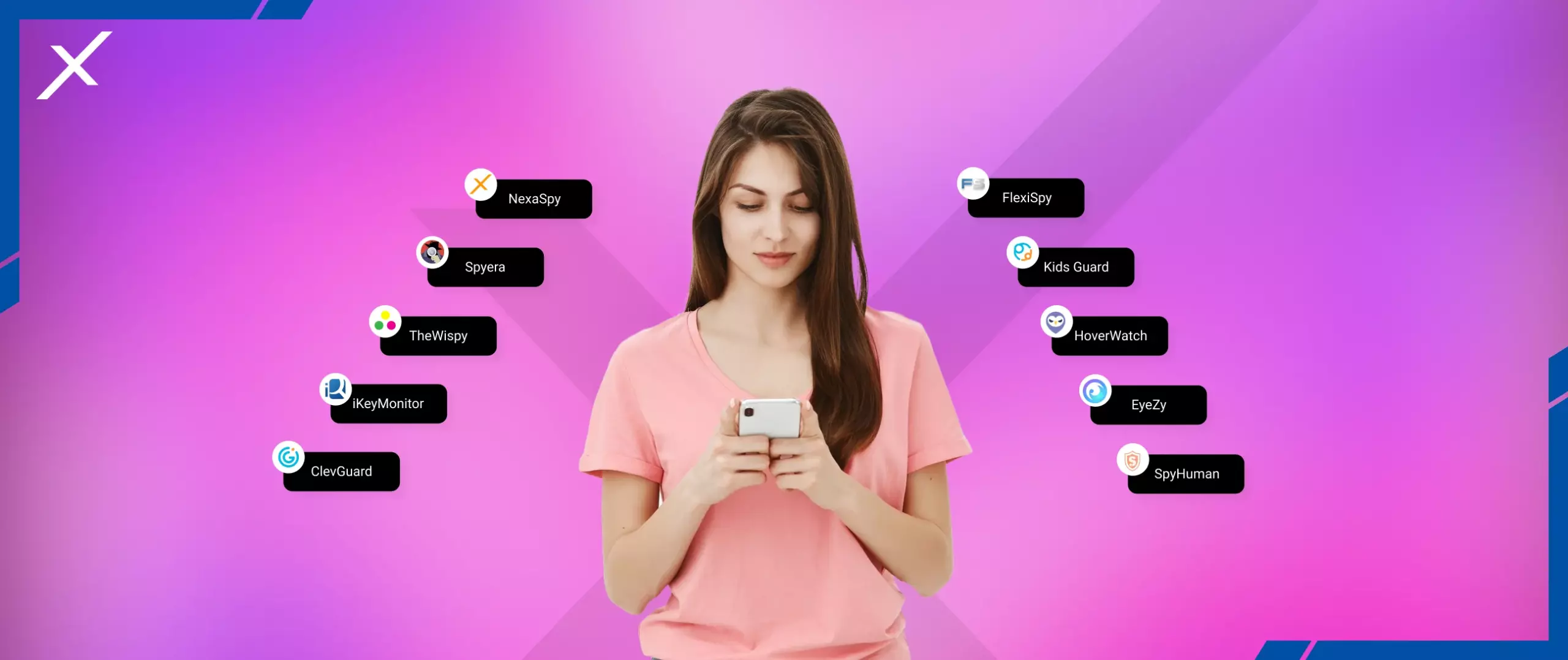 Top 10 SMS Trackers Review 2024 - [Updated + Tested] | NexaSpy